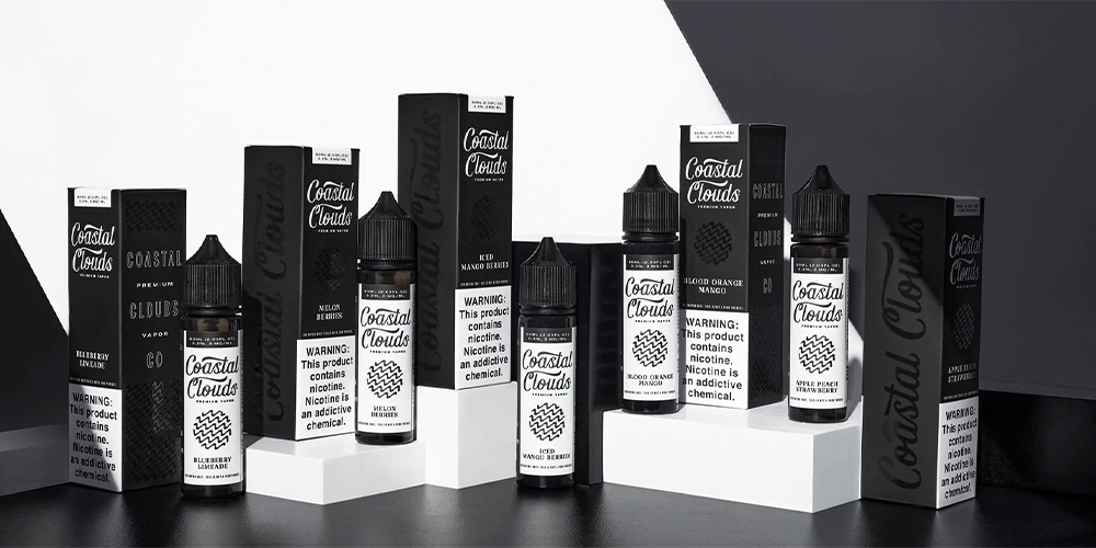 The New Coastal Clouds Vape Juice Collection Guide To Vaping