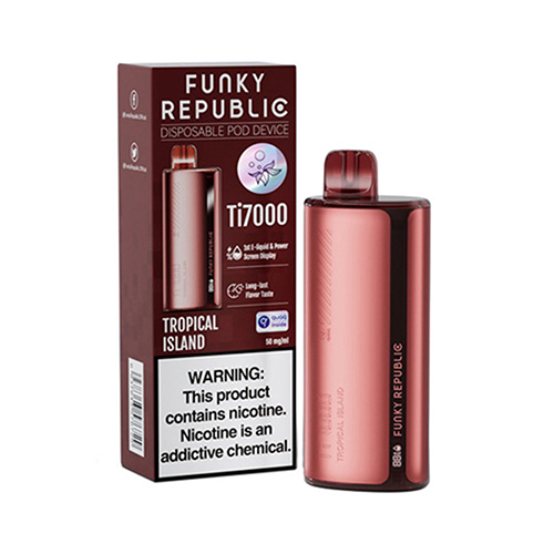 Funky Republic Disposable Vape Review - Guide To Vaping Funky Republic Disposable Vape Review - Guide To Vaping